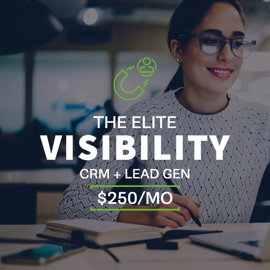 ELITE VISIBILITY CRM + LEAD GEN » Echelon Local