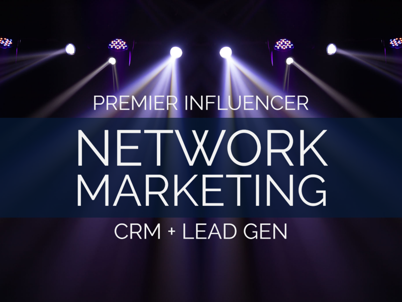 Premier Influencer CRM + Lead Gen » Echelon Local